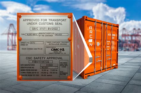 International Csc Convention For Safe Containers
