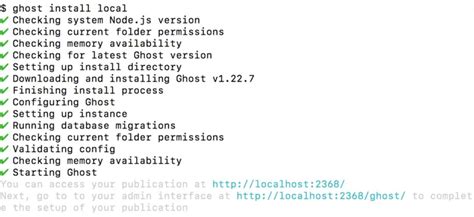 Ghost CMS ඔබ Windows පරගණකයට Install කර Run කරම TEC ROOM
