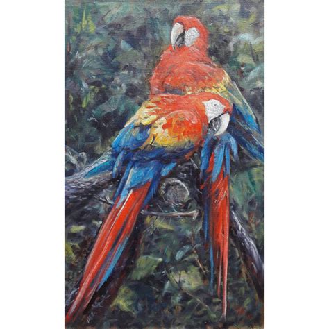 Купить картину Ара в Москве от художника Бендер Валерий