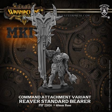 time to raise the flag of your chosen faction in warmachine mk4 as