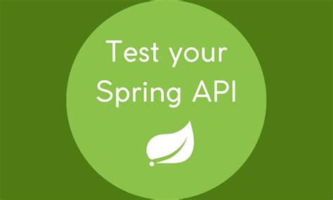 Create Unit And Integration Tests For Your Spring Api By Andresolivares Fiverr