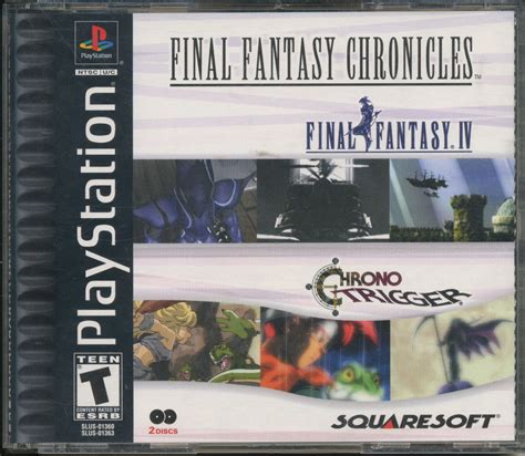 Chrono Trigger PS CD Case Front