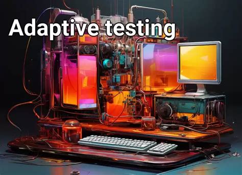 adaptive testing technology gov capital