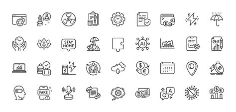 충전소 코로나 바이러스 및 보고서 문서 라인 아이콘 팩 웹앱의 경우 선 아이콘 벡터 0명에 대한 스톡 벡터 아트 및 기타 이미지 0명 검색 엔진 그래프 Istock