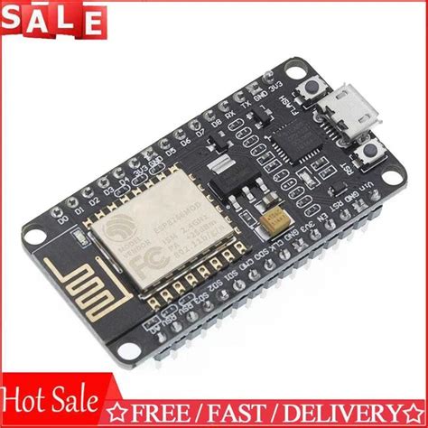 Esp8266 Dev Board Nodemcu Open Source Serial Module For Arduino V3