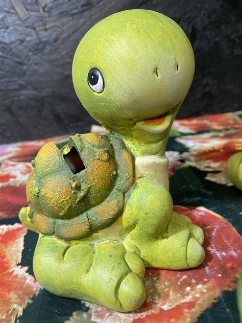 Черепаха копілка статуетка — ціна 100 грн у каталозі Статуетки Купити товари для дому та