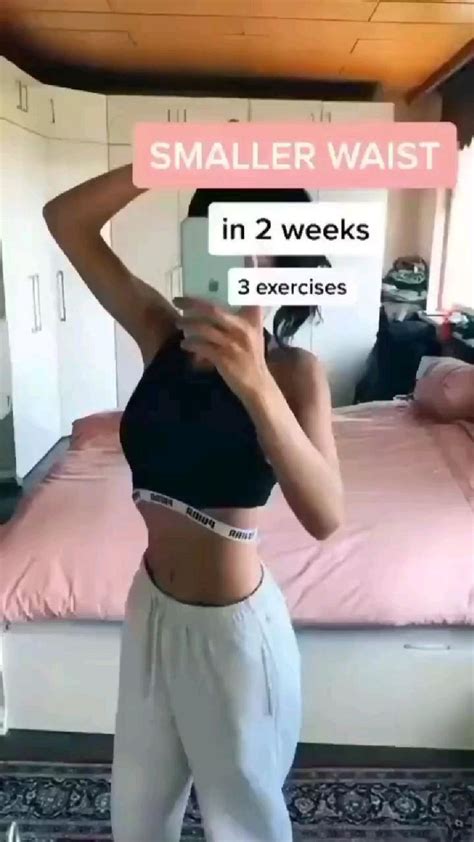 Smaller Waist Slim Waist Workout Workout Videos Stomach Workout