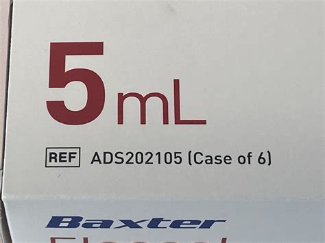 New Baxter Floseal Hemostatic Matrix W Recothrom 5ml Ads202105 Exp 2025 08 B18 Floseal