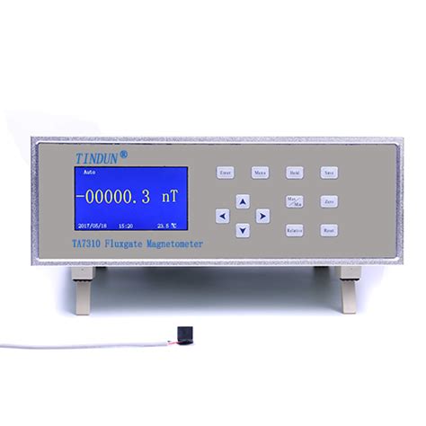Fluxgate Meter Tindun Mangetic Solutions Professional In Magneto Device