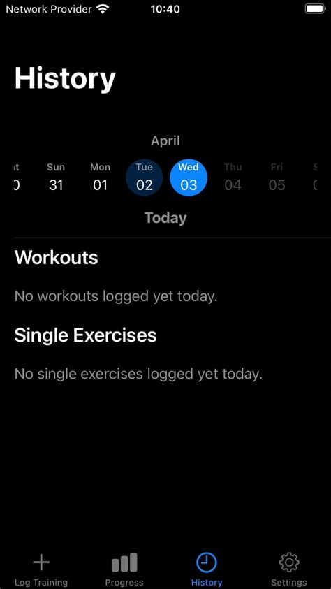 Horizontal Calendar View With Swiftui Rswiftui