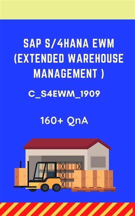 Sap S4hana Extended Warehouse Management Ewm Certification Latest