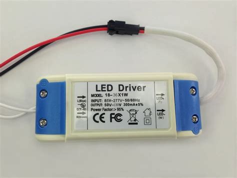 18 36*1w LED Driver for 18W 21W 25W 30W 36W led panel light/spotlight ...