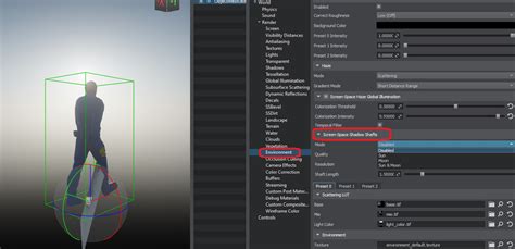SOLVED What Screen Space Effect Is This Content Creation UNIGINE Developers Community