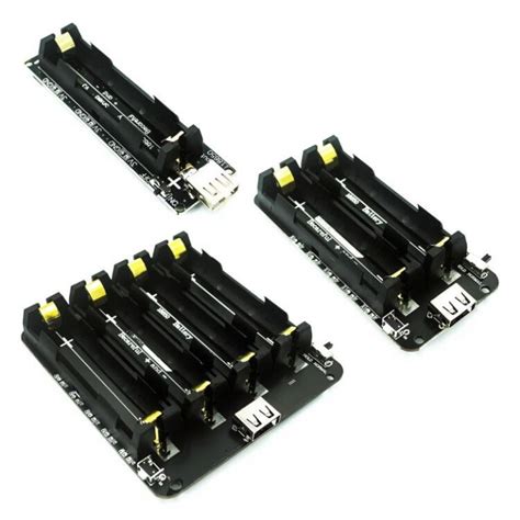 Two Voltage 18650 V8 Mobile Power Expansion Board Module 5v3a 3v1a