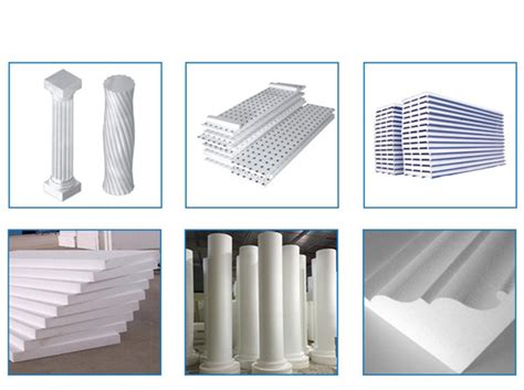 Expanded Polystyrene In Construction Epstec China Eps Machine