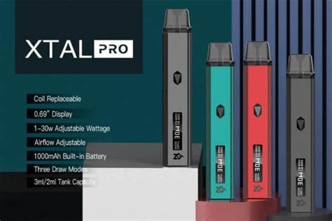 U Pod Xtal Pro C Ch Thay Coil V U Pod Xtal Pro Chi Ti T
