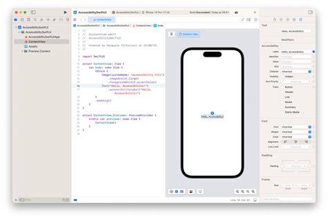 Understanding The Accessible User Interface