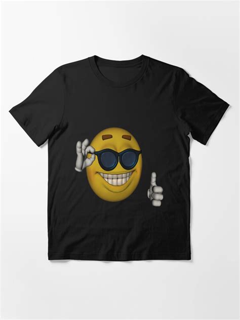 Picardíasunglasses Thumbs Up Emoticon Meme T Shirt For Sale By