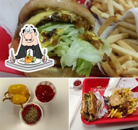 In N Out Burger Fullerton Restaurant Menu Prices And Reviews