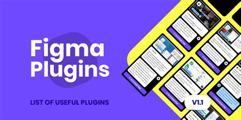 Figma Plugins List Of Useful Plugins Community Figma