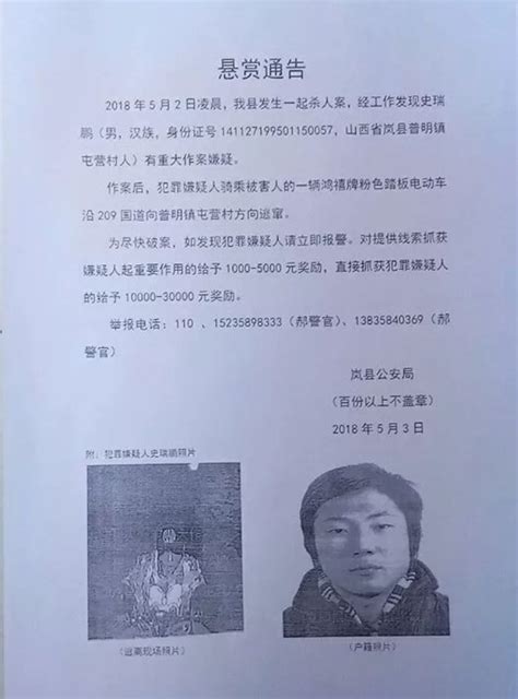 力工遇害悬赏通告 悬赏通告 悬赏通告 第7页 大山谷图库