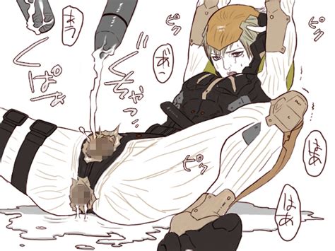 Rule 34 Censored Cuntboy Intersex Metal Gear Metal Gear Solid Metal