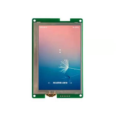 DWIN DMG C WTC Inch IPS Industrial HMI UART TTL LCD Display Capacitive Touch