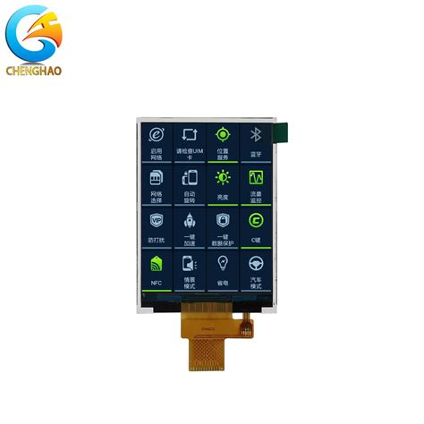 Commercial Grade RoHS TFT Display Module 3 2 240 320 Dots Matrix LCD Display LCD Module And