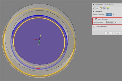 solved tool path to reduce the size of a cylinder autodesk community