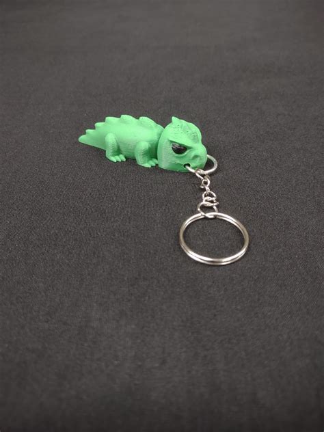 Iggie Keychain 3d Model By Built Over Bot On Thangs