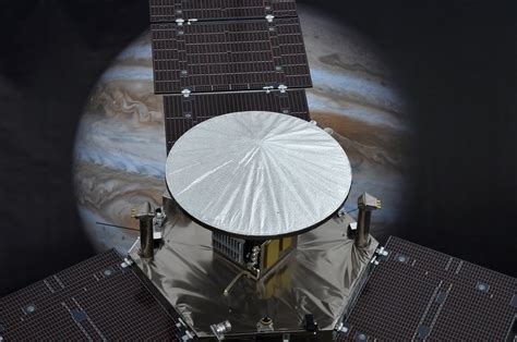 Espace La Sonde Juno Est Arrivée En Vue De Jupiter