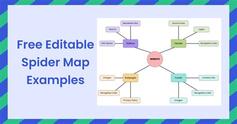 Spider Map Template