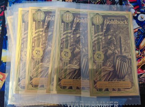 11000th Dc Goldbacks Uk Ungraded The Silver Forum