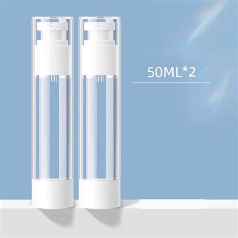 Вакуумный диспенсер для дорожных бутылок 50 мл 2 шт купить на Ozon по низкой цене 2220536199