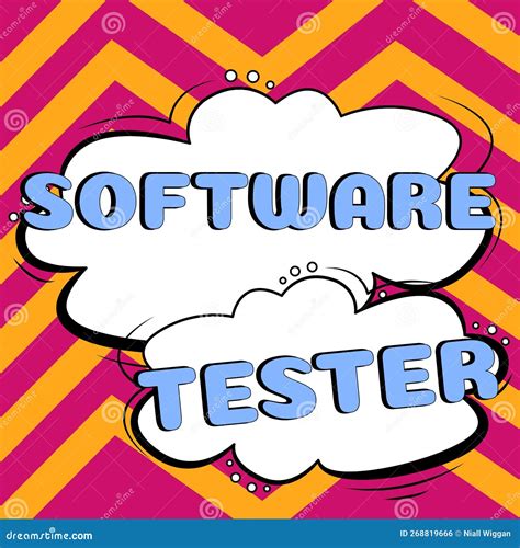 Inspiration Showing Sign Software Tester Business Showcase Implemented