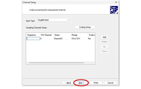 Using A Laptop As A Data Logger Step 3 How To Use C Logger Contec