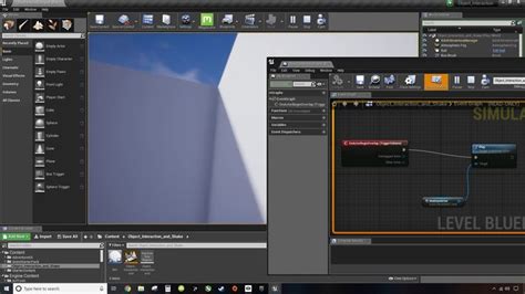 Object That Can Activate A Trigger Unreal Engine Interactive Objects