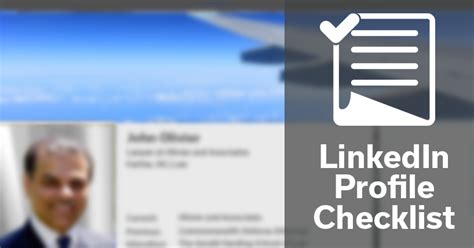 Linkedin Profile Checklist Archives Proresource