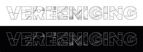 Premium Vector Vereeniging City Name South Africa Africa With Black White City Map