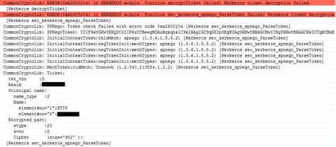 Solved Kerberos Token Verify Error Sap Community