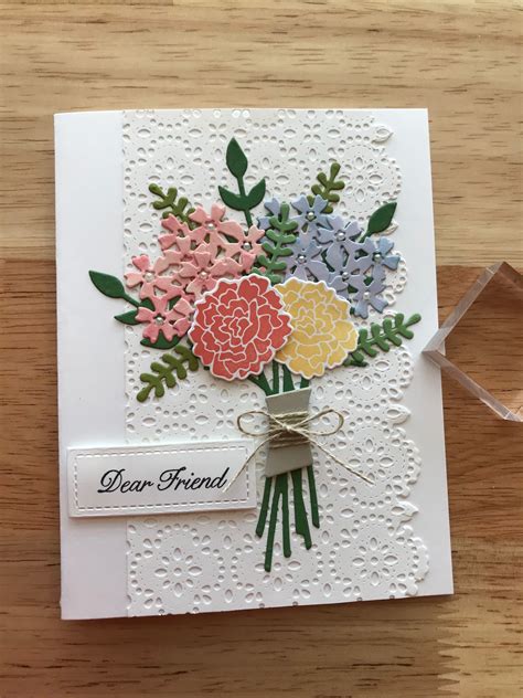 600 Beautiful Bouquet Ideas Beautiful Bouquet Bouquet Stampin Up Cards