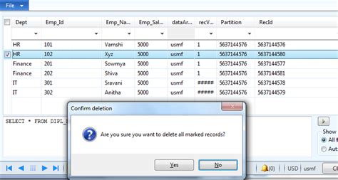 Ax Technical Blog DELETE ACTIONS IN AX