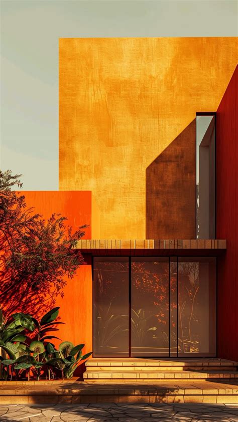 Architecture Building Aesthetic Wallpaper Fotografi Kota Rumah