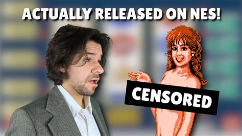 Adult NES Games Why Did Nintendo Allow This YouTube