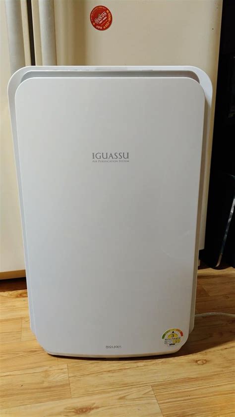 청호나이스 이과수 공기청정기 세컨웨어헬로마켓