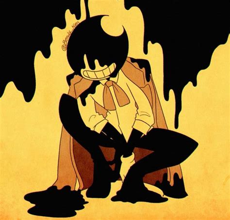 Pin by ဗ Bubble Gum Galaxy ဗ on Bendy art inspiration Bendy and the ink machine Old cartoons