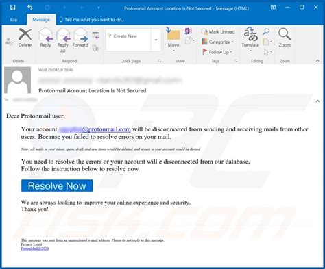 Protonmail Email Scam Removal And Recovery Steps Updated
