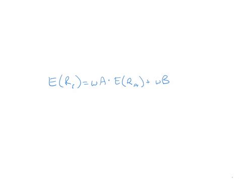 Solved An Investor Owns A Portfolio Consisting Of Two Mutual Funds A And B With 25 Invested