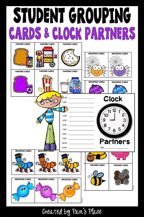Quick And Easy Student Grouping Cards