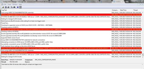 how to install wsus for sccm sup role configmgr